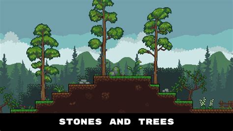 D Pixel Art Platformer Biome American Forest Assetsdeals Pro