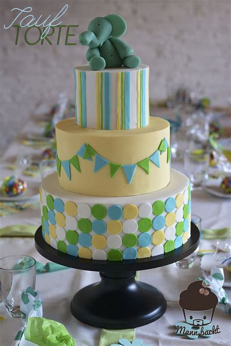 Tauftorte Fondant Cakes Cake Decorating Desserts Layout Food Baby