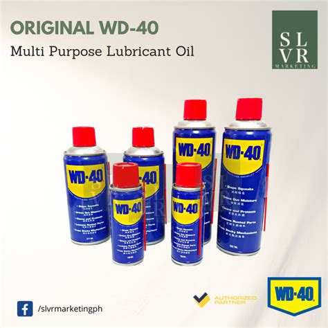 Slvr Original Wd 40 Usa Multi Purpose Penetrating Oil With Straw Original Wd40 Usa Beware