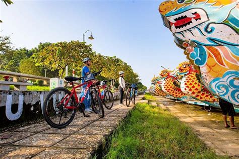 Hue Day Tour Bike To Thuy Bieu Village In Hue Central Vietnam Trip