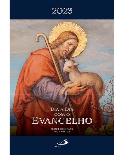 Dia A Dia O Evangelho 2024 Capa Dura Jesus LIVRARIA FONTE DE