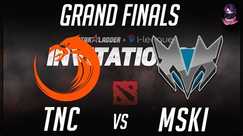 Tnc Vs Mineski Grand Final Sl I League Invitational Sea Quali