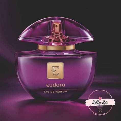 An Advertisement For The Perfume Brand Eudora