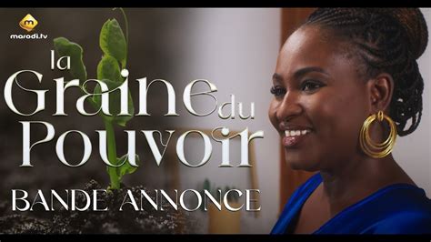 Série La Graine du pouvoir Bande Annonce YouTube