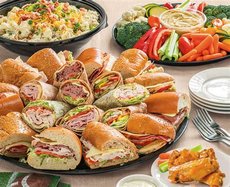 Wegmans Online Catering Menu