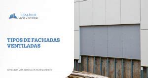 Tipos De Fachadas Ventiladas Realider Obras