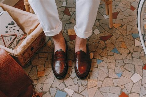 Comment Choisir Et Porter Des Mocassins Pour Homme