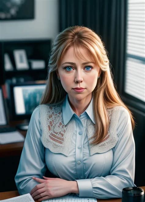 Dopamine Girl A High Resolution Photograph Of Chelsea Clinton Full