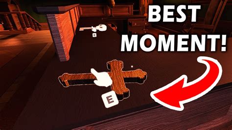 What Happens If You FIND RARE CRUCIFIX On The FIGURE Table In Roblox
