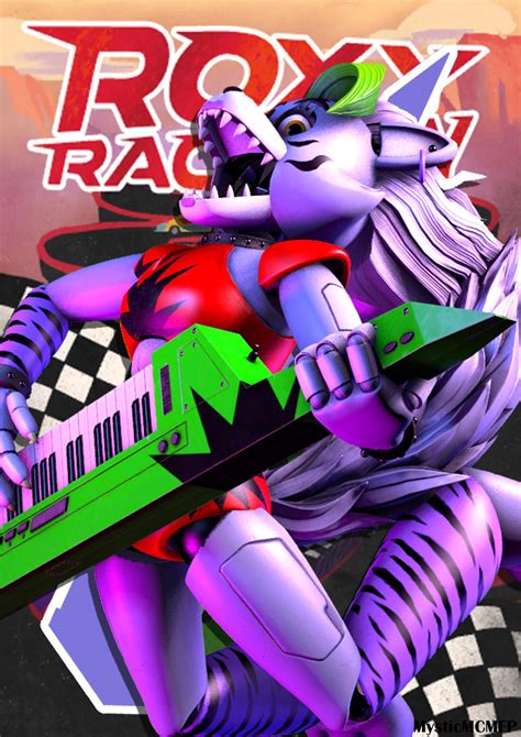 Fnaf Sfm Roxanne Wolf Poster By Mysticmcmfp On Deviantart