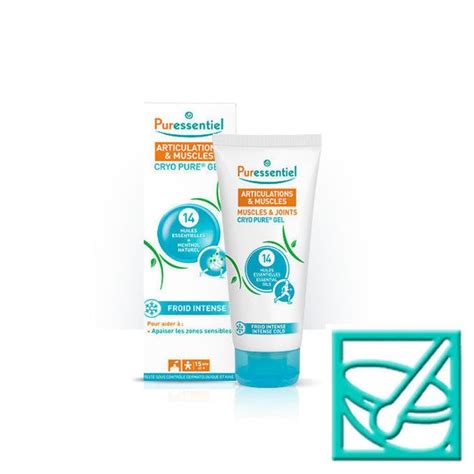 Ljekarne Dvoržak PURESSENTIEL MUSCLE JOINT CRYO PURE gel 80ml