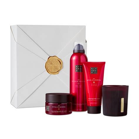 The Ritual Of Ayurveda Medium Gift Set 2022 Trendz