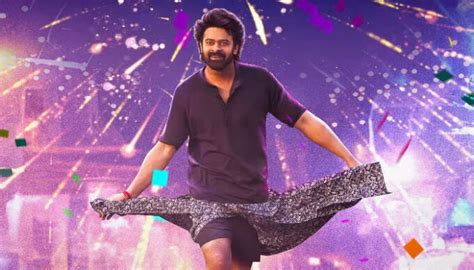 The Raja Saab First Look Prabhas Announces His Next With Director Maruthi