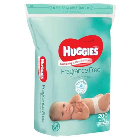 Huggies Thick Baby Wipes Fragrance Free Pack Atelier Yuwa Ciao Jp