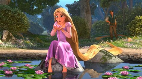 Rapunzal Rapunzel And Flynn Wallpaper 32866778 Fanpop