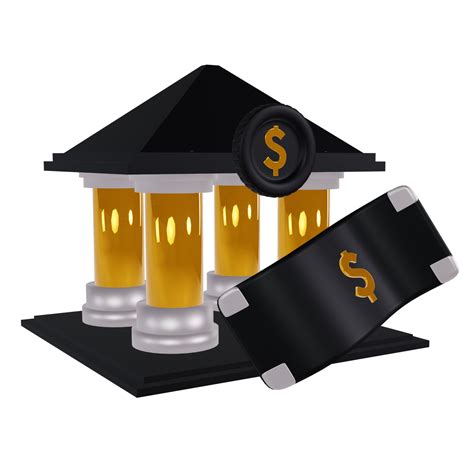D Finance Element Icons D Object For Finance Or Business Icons