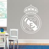 Wandtattoo Real Madrid Wappen WebWandtattoo