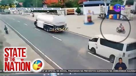 2 Motorsiklo Nagsalpukan SONA YouTube