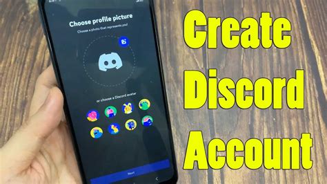 How To Create Discord Account On Android Device Sign Up To Discord