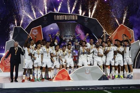 Real Madrid Thrash Barcelona 4 1 To Win Super Cup Chronicle Ng