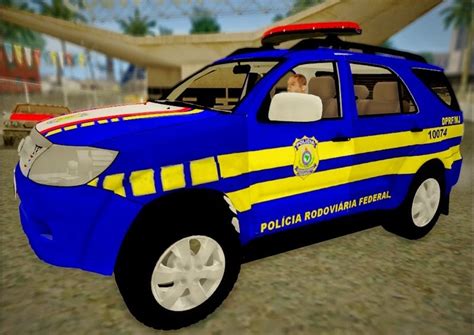 Toyota Hilux Sw4 2012 Da Policia Rodoviária Federal PRF GTA SAN