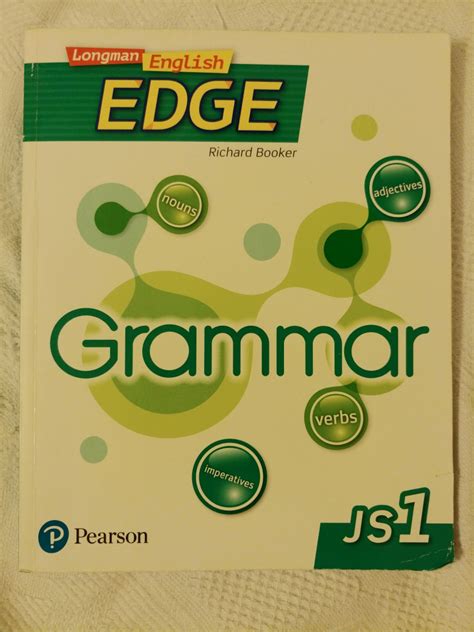 Longman English Edge Grammar JS1 興趣及遊戲 書本 文具 書本及雜誌 補充練習 Carousell