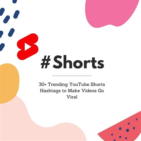 30 Hashtag Youtube Shorts Yang Sedang Tren Untuk Membuat Video Menjadi