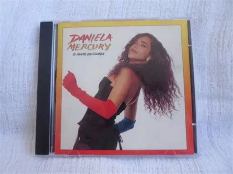 Cd Daniela Mercury O Canto Da Cidade MercadoLivre