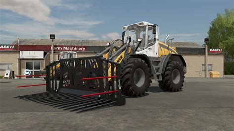 LS22 Selbstfahrer Radlader Liebherr Paket 1 0 0 0 für Landwirtschafts