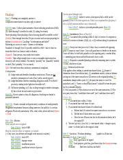Backup Es Civ Pro Ii Outline Docx Pleadings Rule Pleadings Are