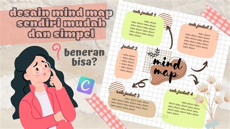 Cara Membuat Mind Mapping Di Canva Mudah Dan Simpel Tapi Bagus