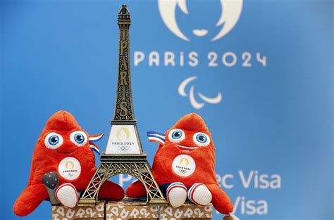 Mascote dos Jogos Olímpicos de 2024 como é fotos história e o que