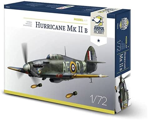 Arma Hobby 1 72 Hawker Hurricane Mk IIc Trop 70037 Military Aircraft