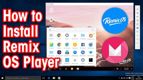 How To Install Remix OS Player On Windows 10 PC Laptop And Run