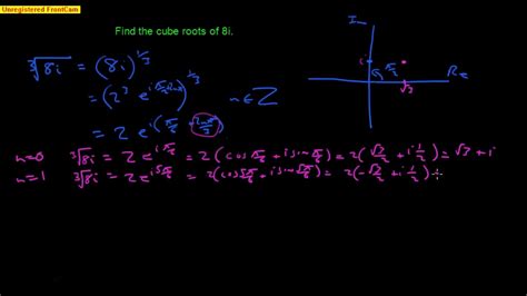cube roots of 8i youtube
