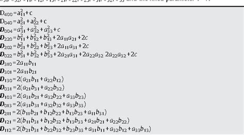 table 1 from regularized positive definite fourth order tensor field estimation from dw mri
