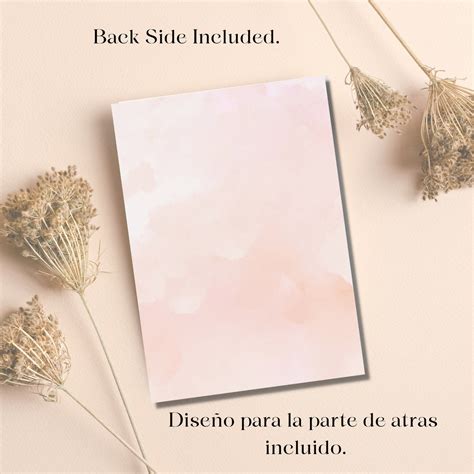 Invitación para Baby Shower En Español Imprimirble Etsy México