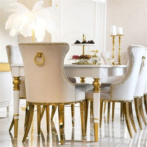 Stylowy St Elegancki Drewniany Wysoki Po Ysk Mat Rozk Adany Glamour