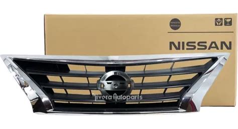 Parrilla Original Nissan Versa Env O Gratis