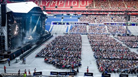 Groupama Stadium le stade passe en mode concert OL Vallée