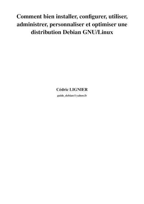 pdf guide debian installation et configuration linux dokumen tips