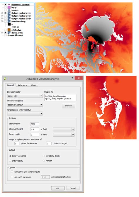 GIS Performing Viewshed Analysis With Dutch AHN Files In QGIS Math