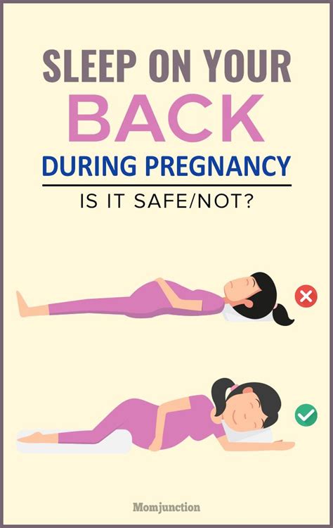 Is It Safe To Sleep On Your Back When Pregnant Pregnancy Sleeping