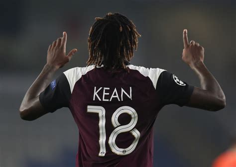 Kean Made History In His First Champions League Start With PSG PSG Talk