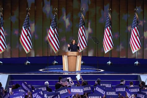 Kamala Harris hace historia al aceptar la nominación demócrata Diario