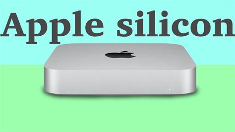 Apple Silicon MacBook Air Pro And Mac Mini Overview YouTube