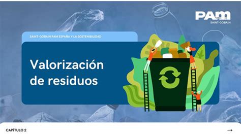 Saint Gobain PAM España y la valorización de residuos Química