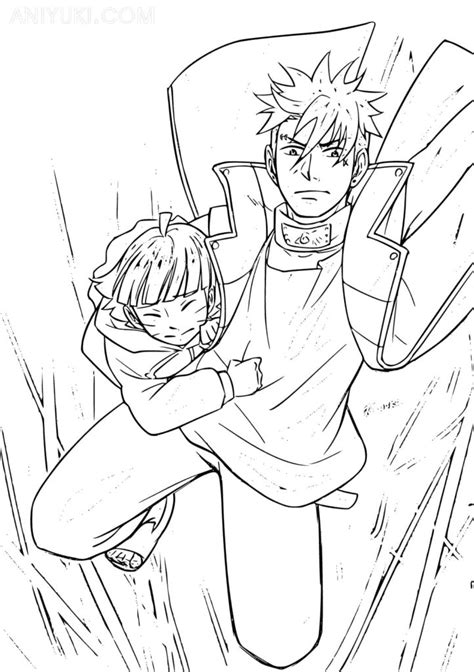 Disegni Da Colorare Kawaki Con Karma Disegni Da Colorare Kawaki