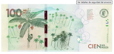 Es falso que Colombia esté inundada de billetes falsos de 100 000