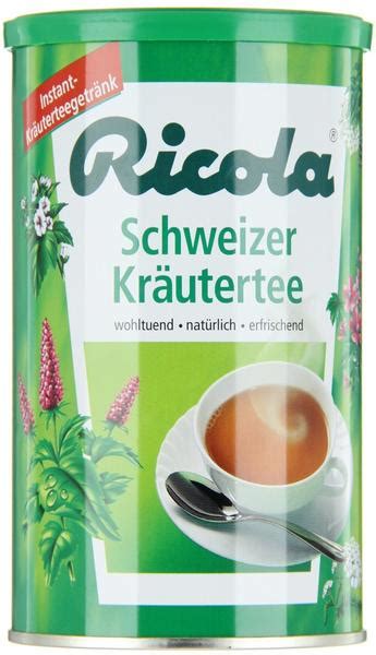 Ricola Schweizer Kräutertee 200 g Erfahrungen auf Testbericht de